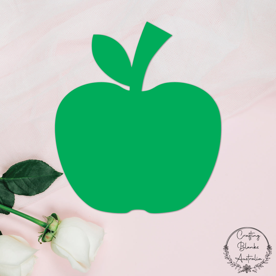 Apple • Blank Shape • 70mm – Crafting Blanks Australia