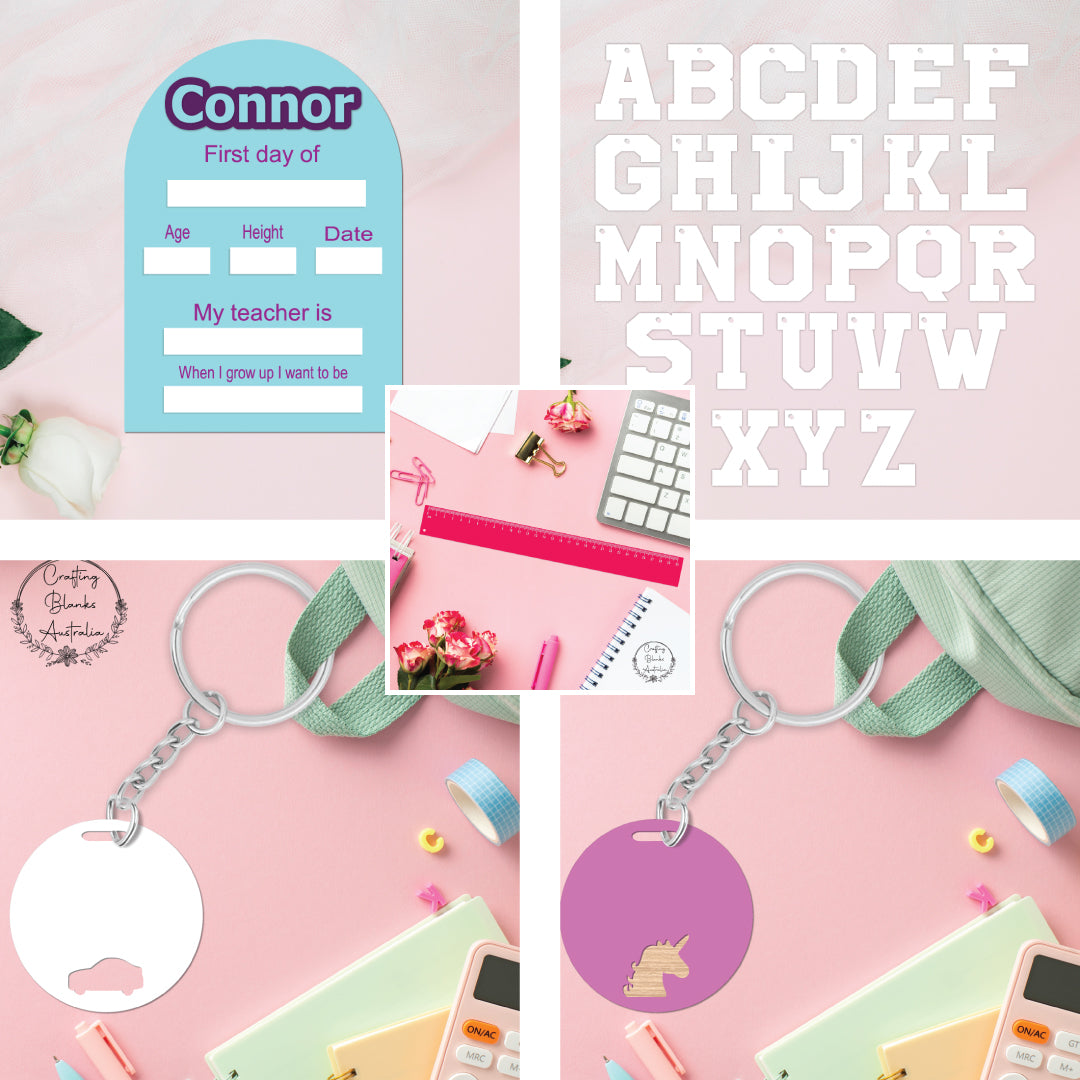 Back To School Collection – Crafting Blanks Australia