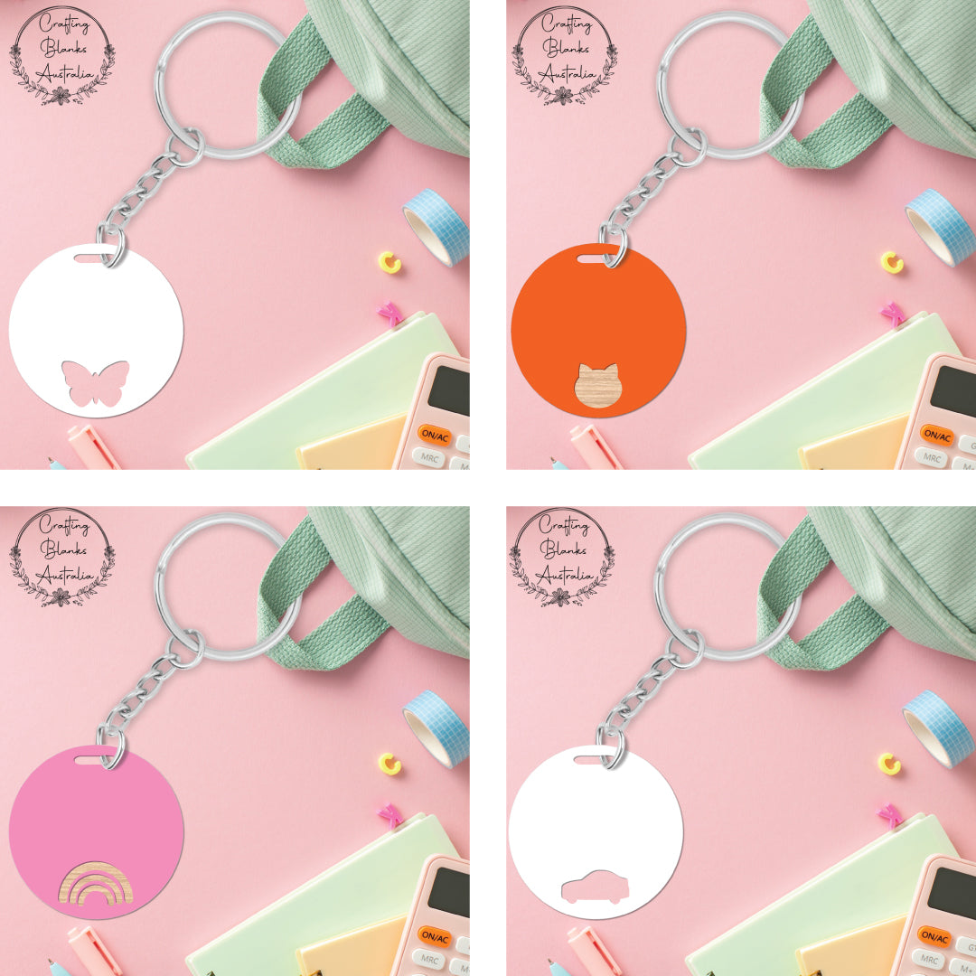 Bag Tag Collection – Crafting Blanks Australia