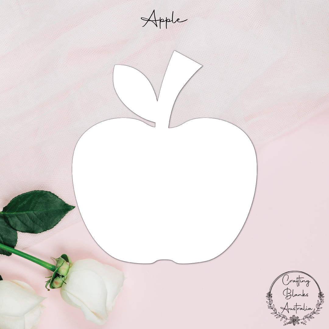 Fruit Shapes – Crafting Blanks Australia