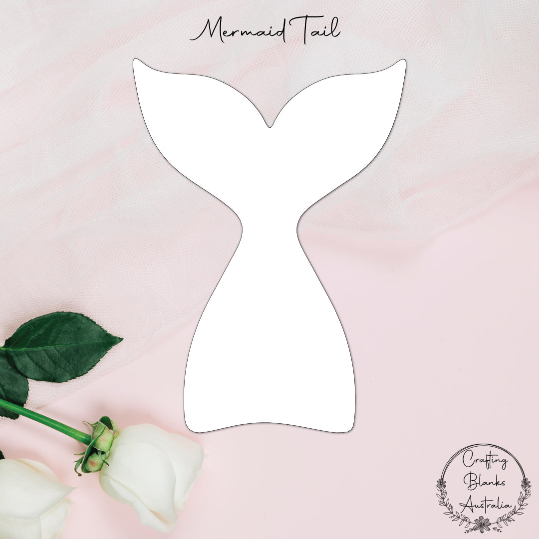 Mermaid Shapes – Crafting Blanks Australia