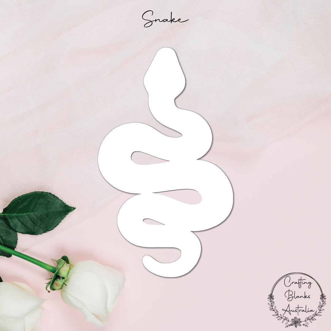 Snake Shapes – Crafting Blanks Australia