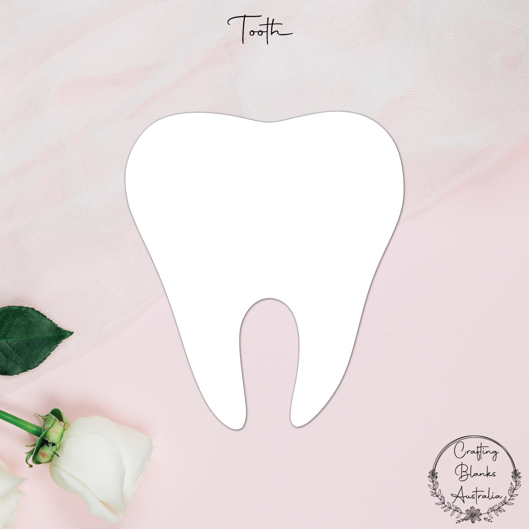 Tooth Shapes – Crafting Blanks Australia