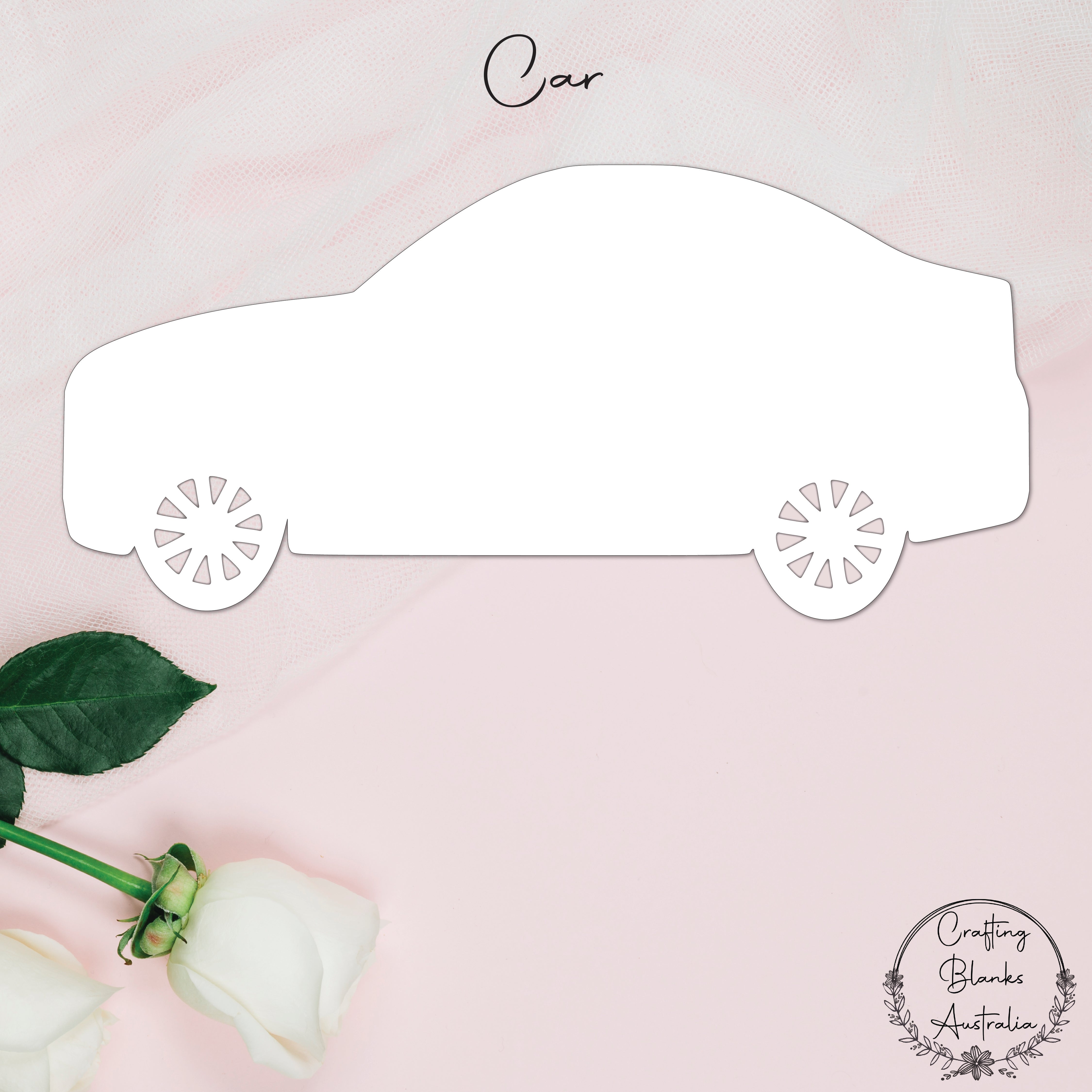 Car Shapes – Crafting Blanks Australia