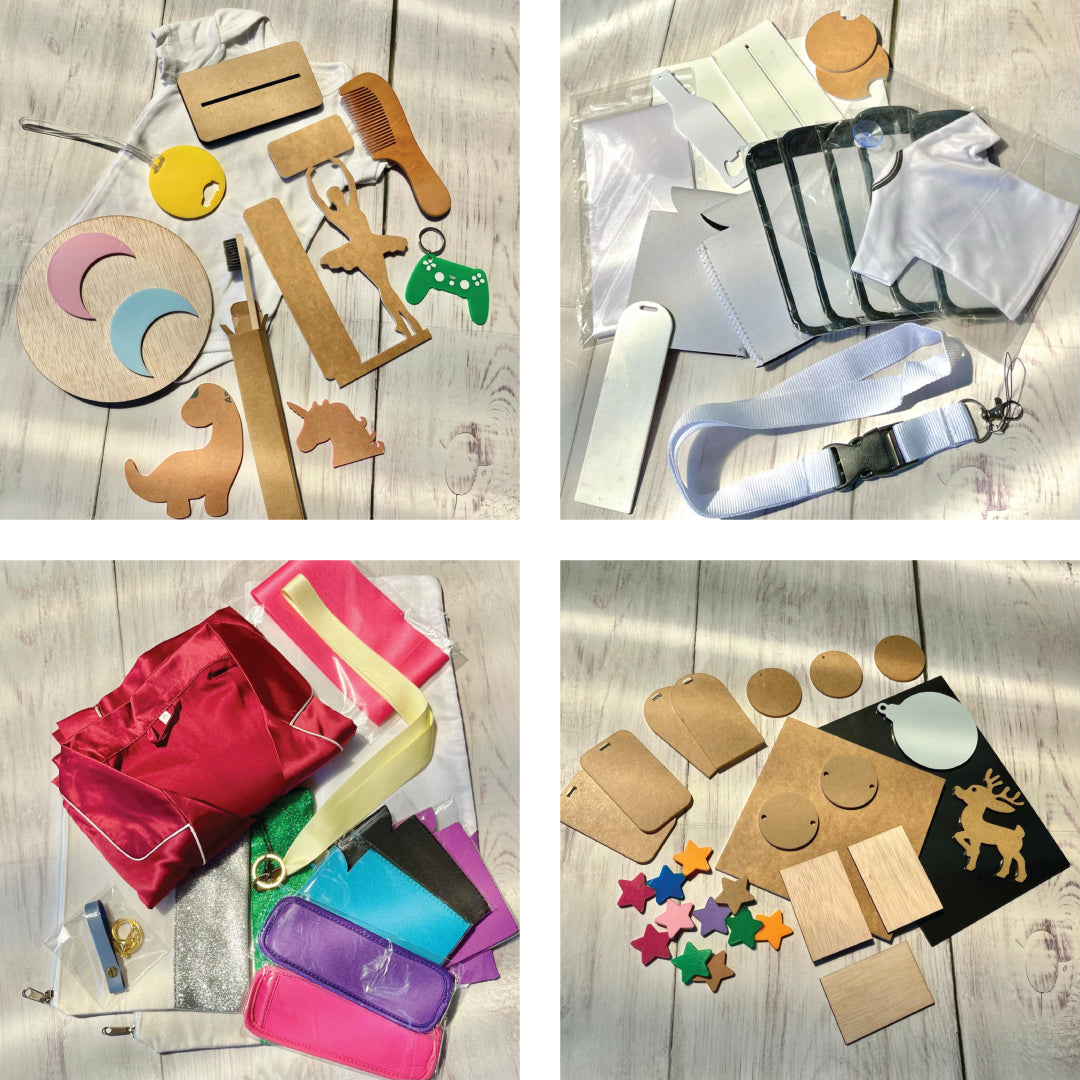 Starter Packs – Crafting Blanks Australia