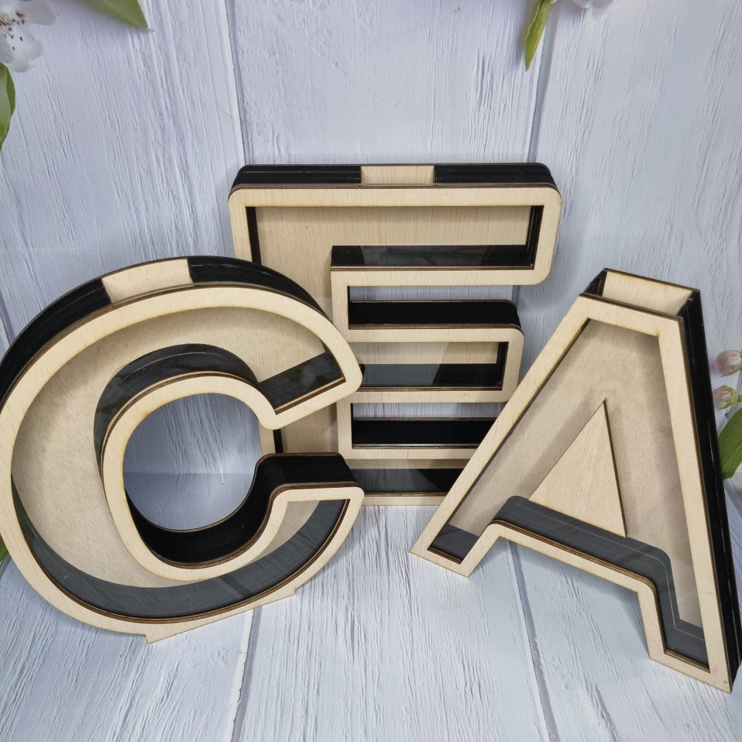 Letter • Money Box • Egg Drop Box – Crafting Blanks Australia