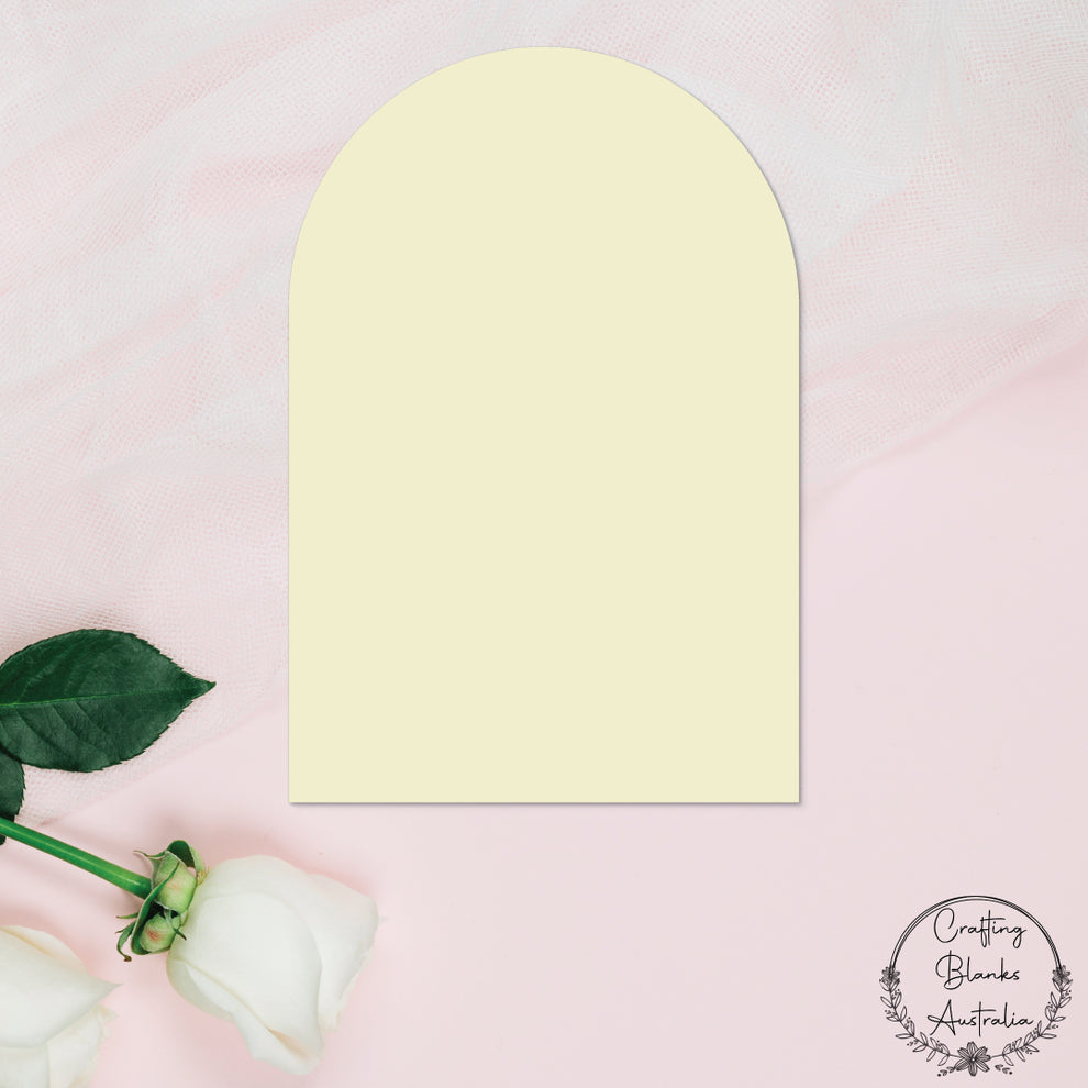 Arch • Blank Shape • A1 – Crafting Blanks Australia