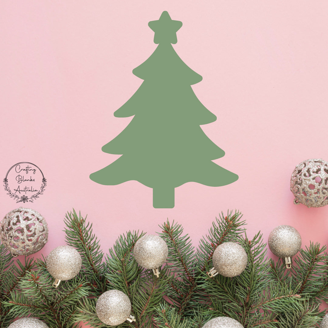 Christmas Tree • Blank Shape • 150mm – Crafting Blanks Australia