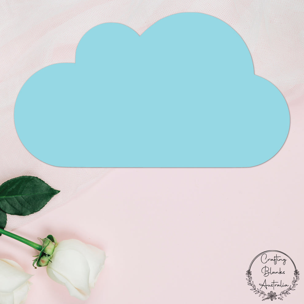 Cloud • Blank Shape • 200mm – Crafting Blanks Australia