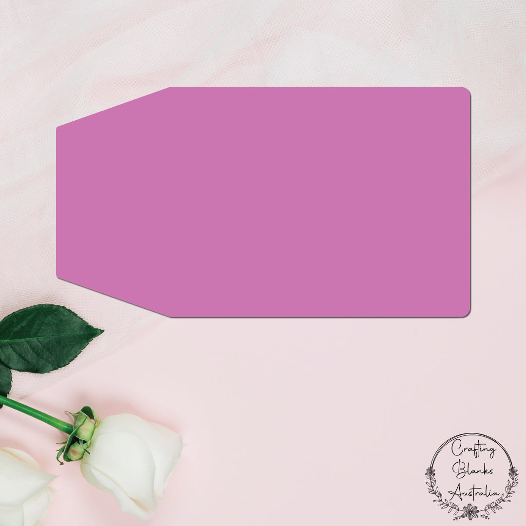 Luggage • Blank Tag • 40mm x 75mm – Crafting Blanks Australia