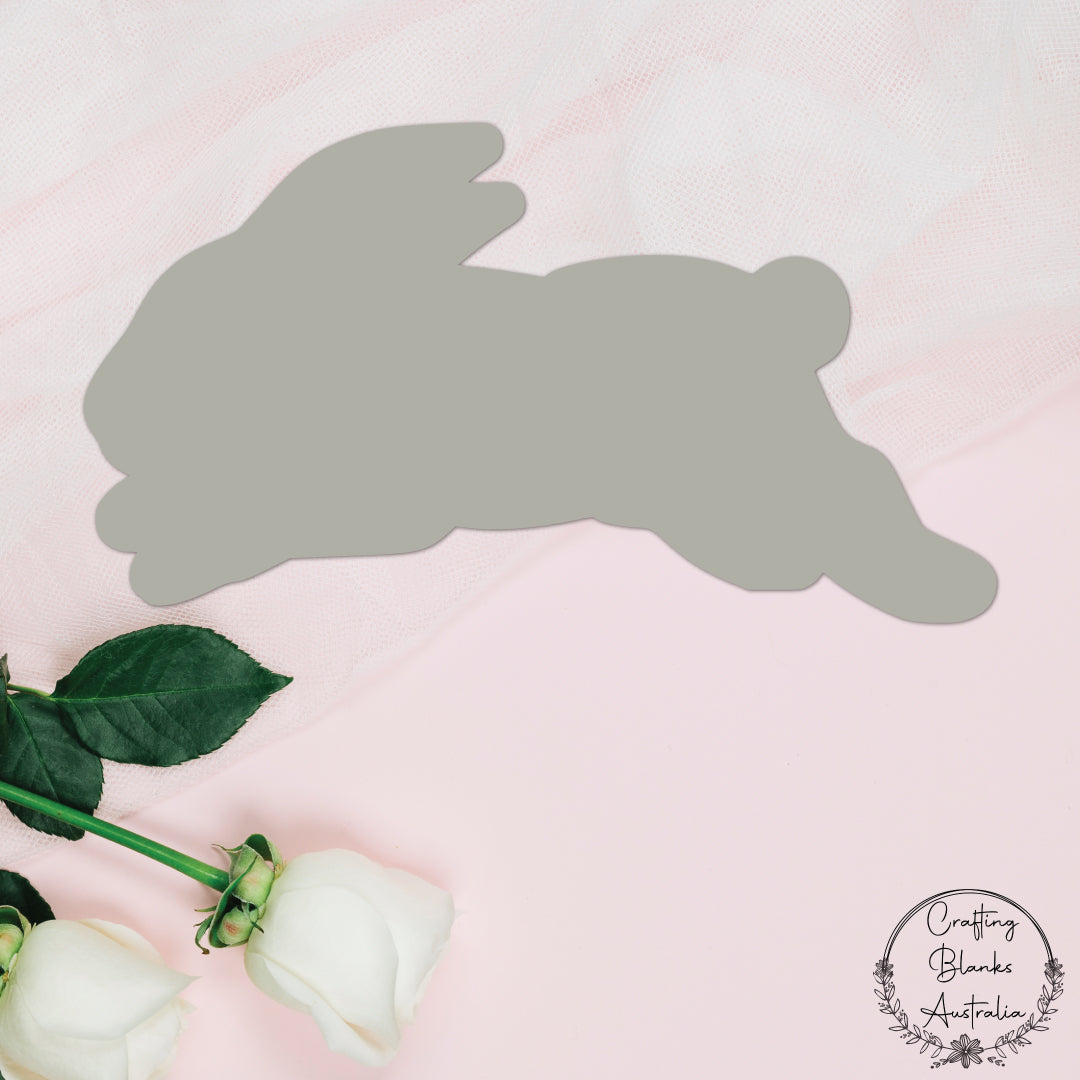 Rabbit • Blank Shape • 50mm – Crafting Blanks Australia