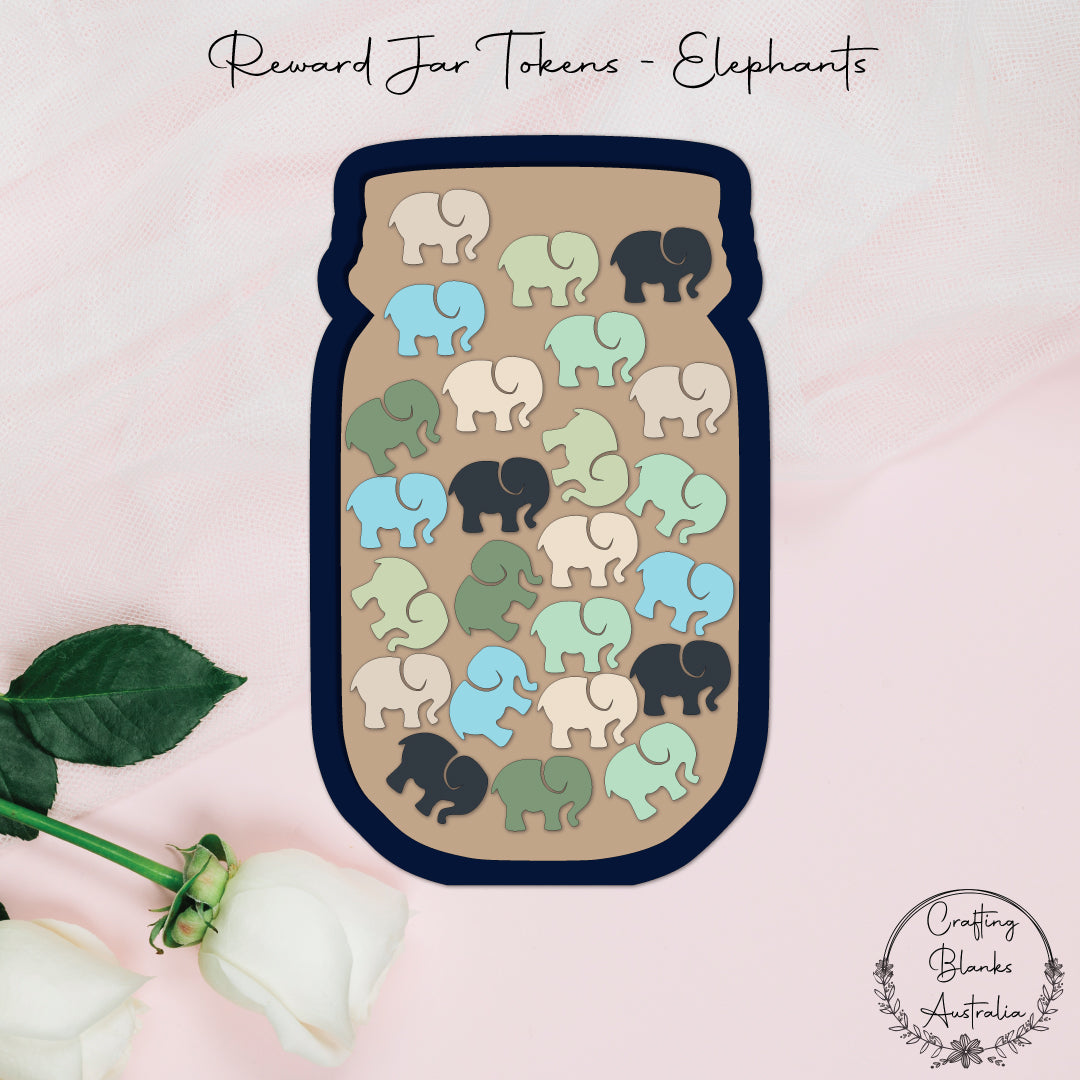 Reward Tokens – Crafting Blanks Australia