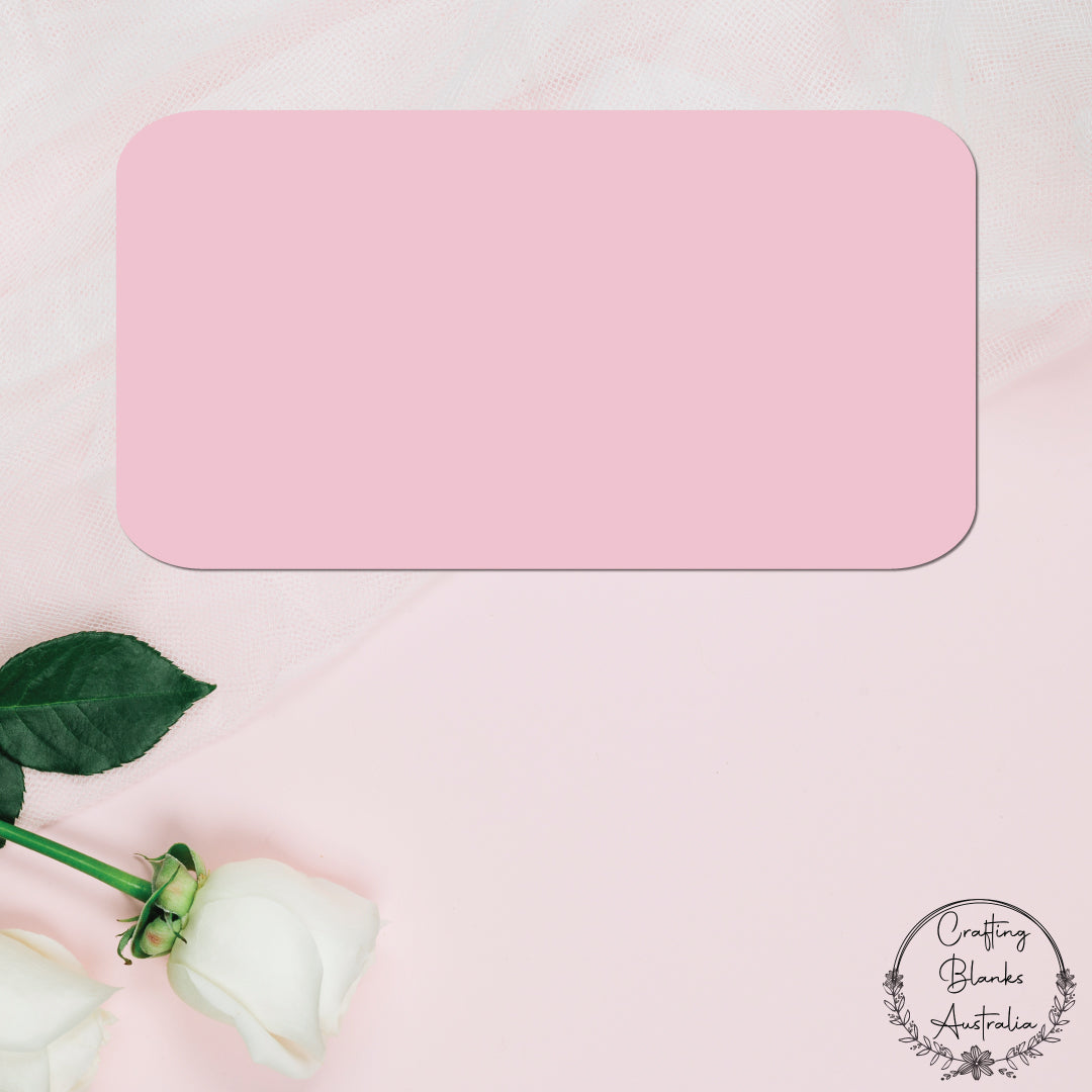 Rounded Rectangle • Blank Tag • 40mm x 75mm – Crafting Blanks Australia
