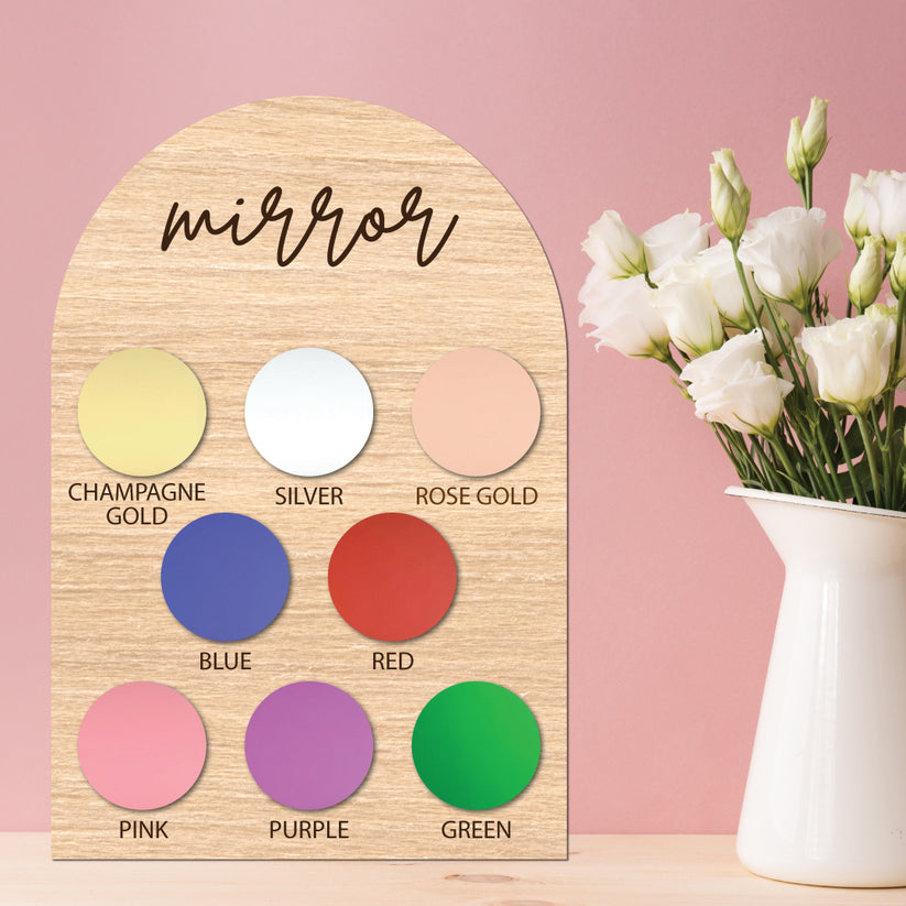 Sail Arch Elegant • Wavy Panel • Blank Decor Shape • A8 – Crafting ...