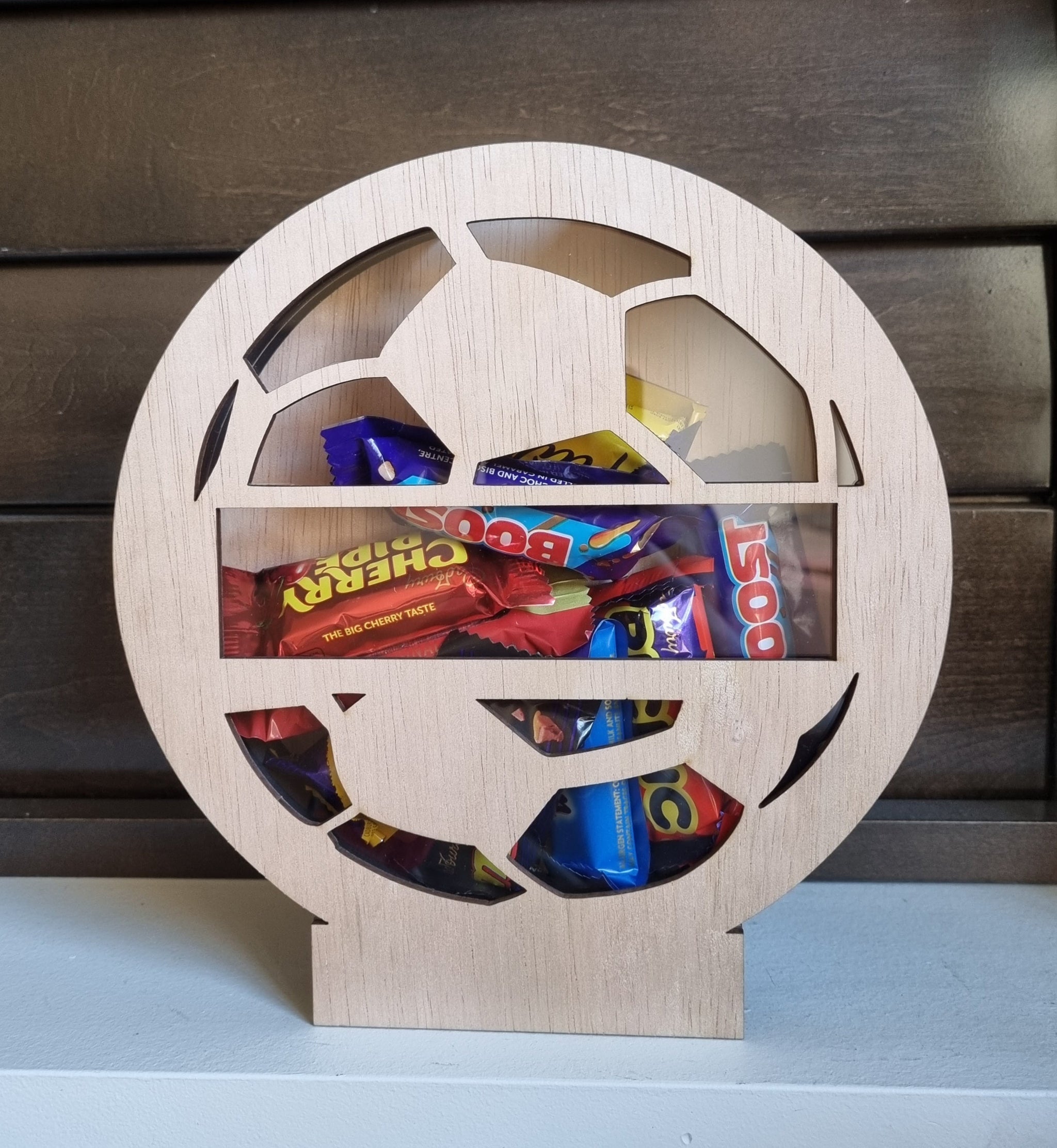 Soccer Ball shape Chocolate egg drop/Money box – Crafting Blanks Australia