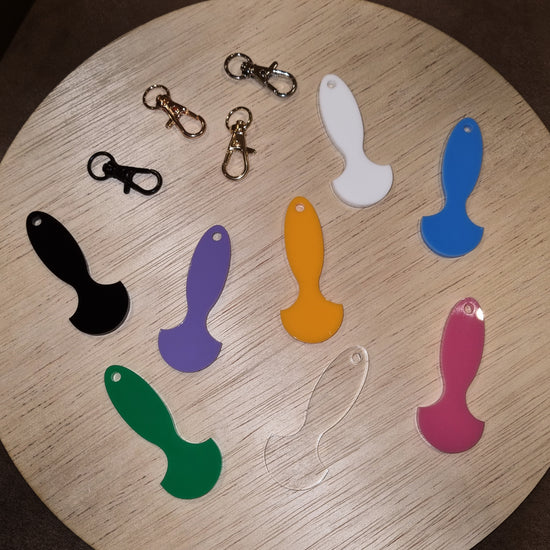 Trolley keys – Crafting Blanks Australia