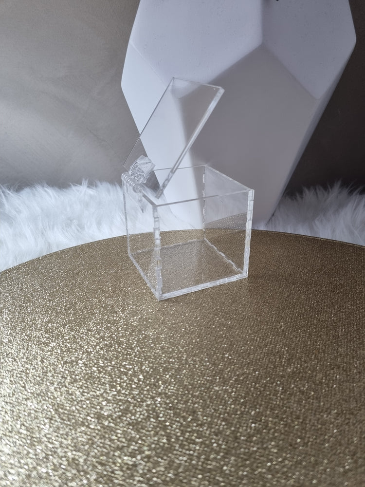 Acrylic cube box – Crafting Blanks Australia