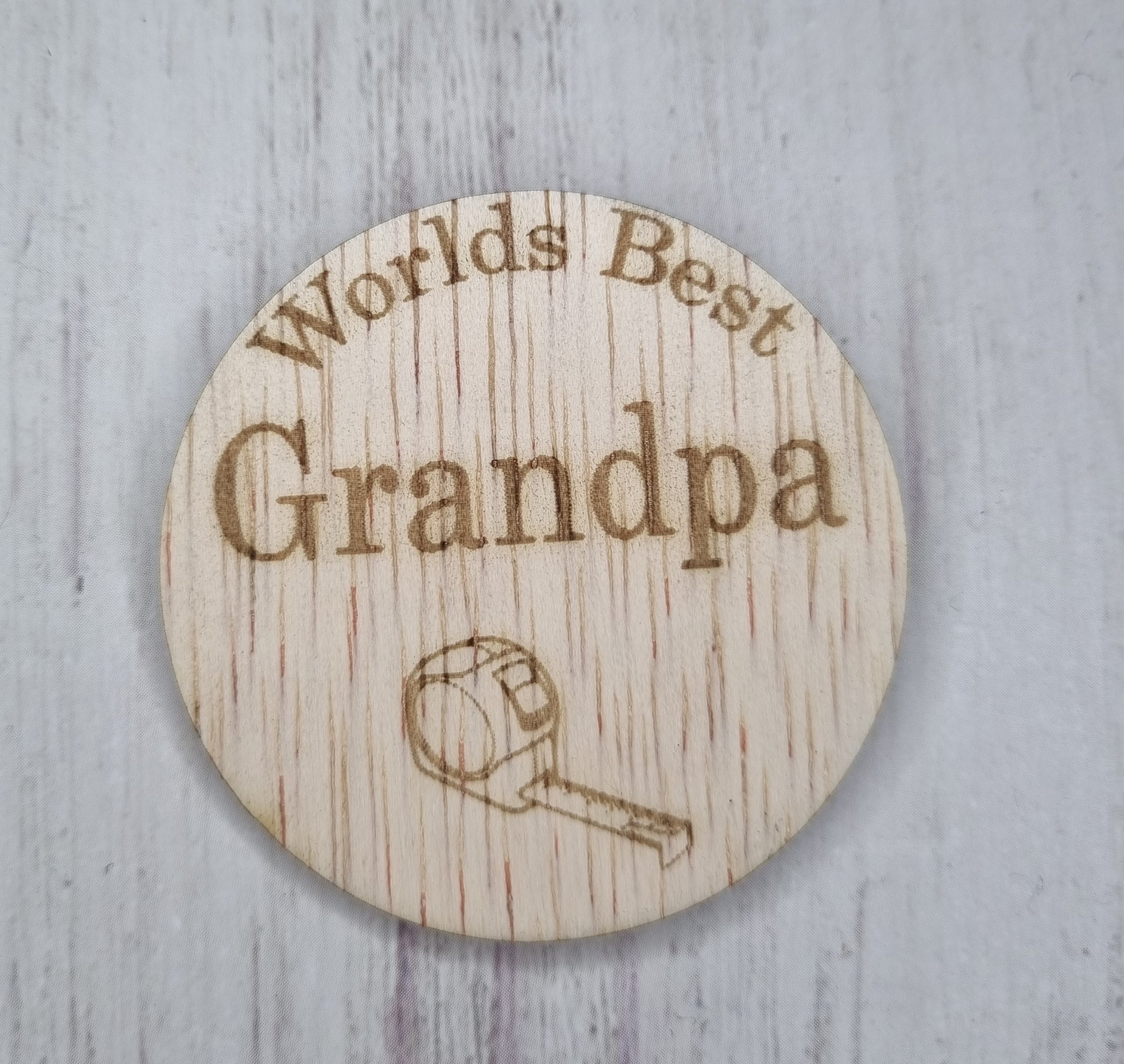 Tape measure disc – Crafting Blanks Australia