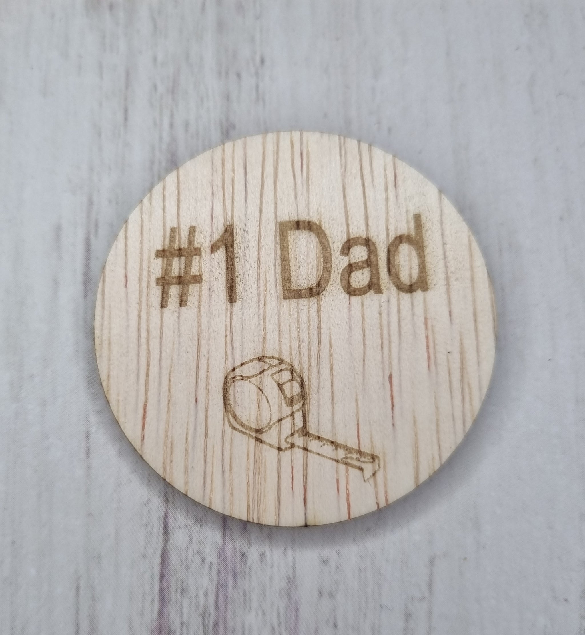 Tape measure disc – Crafting Blanks Australia