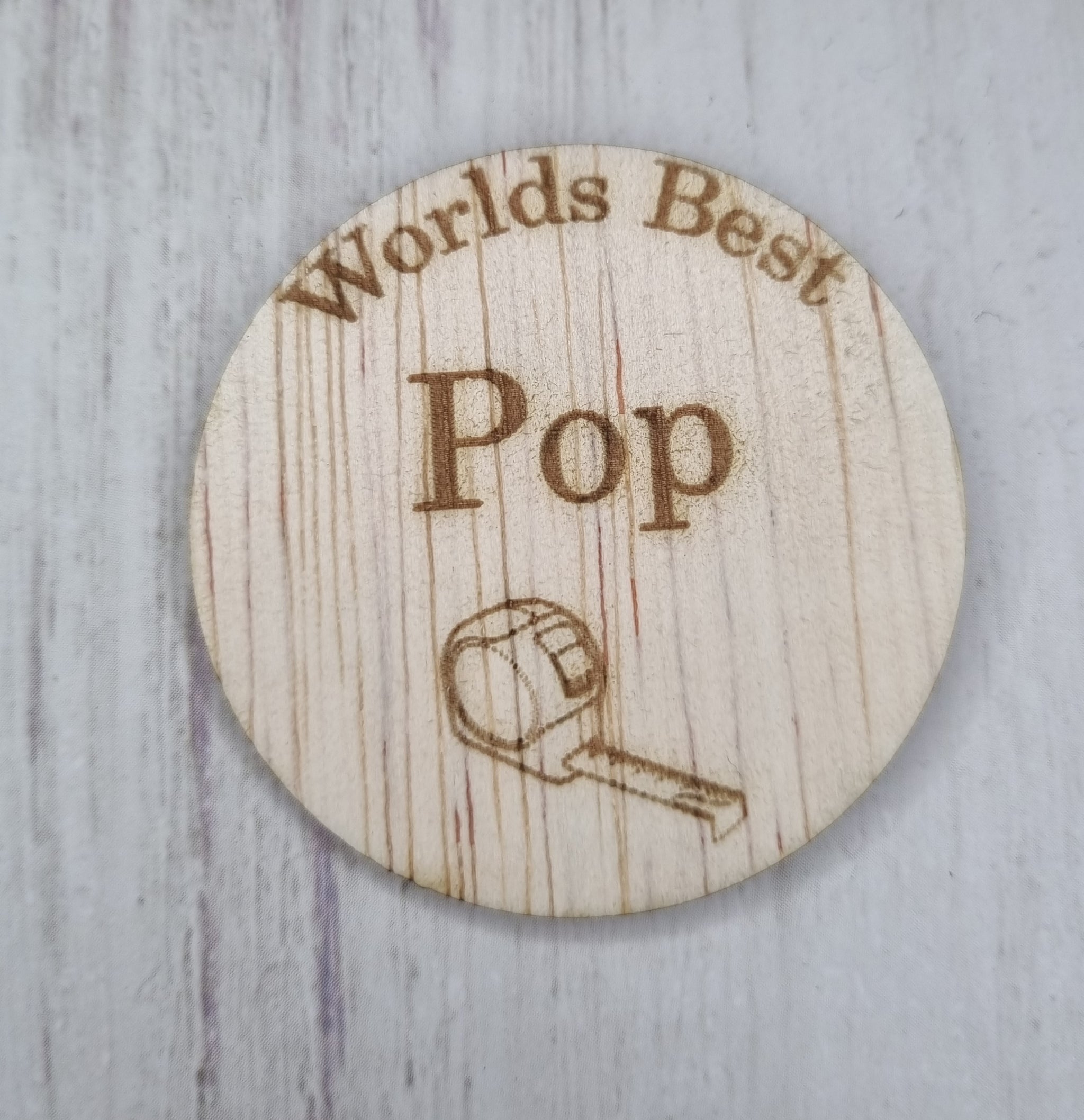 Tape measure disc – Crafting Blanks Australia