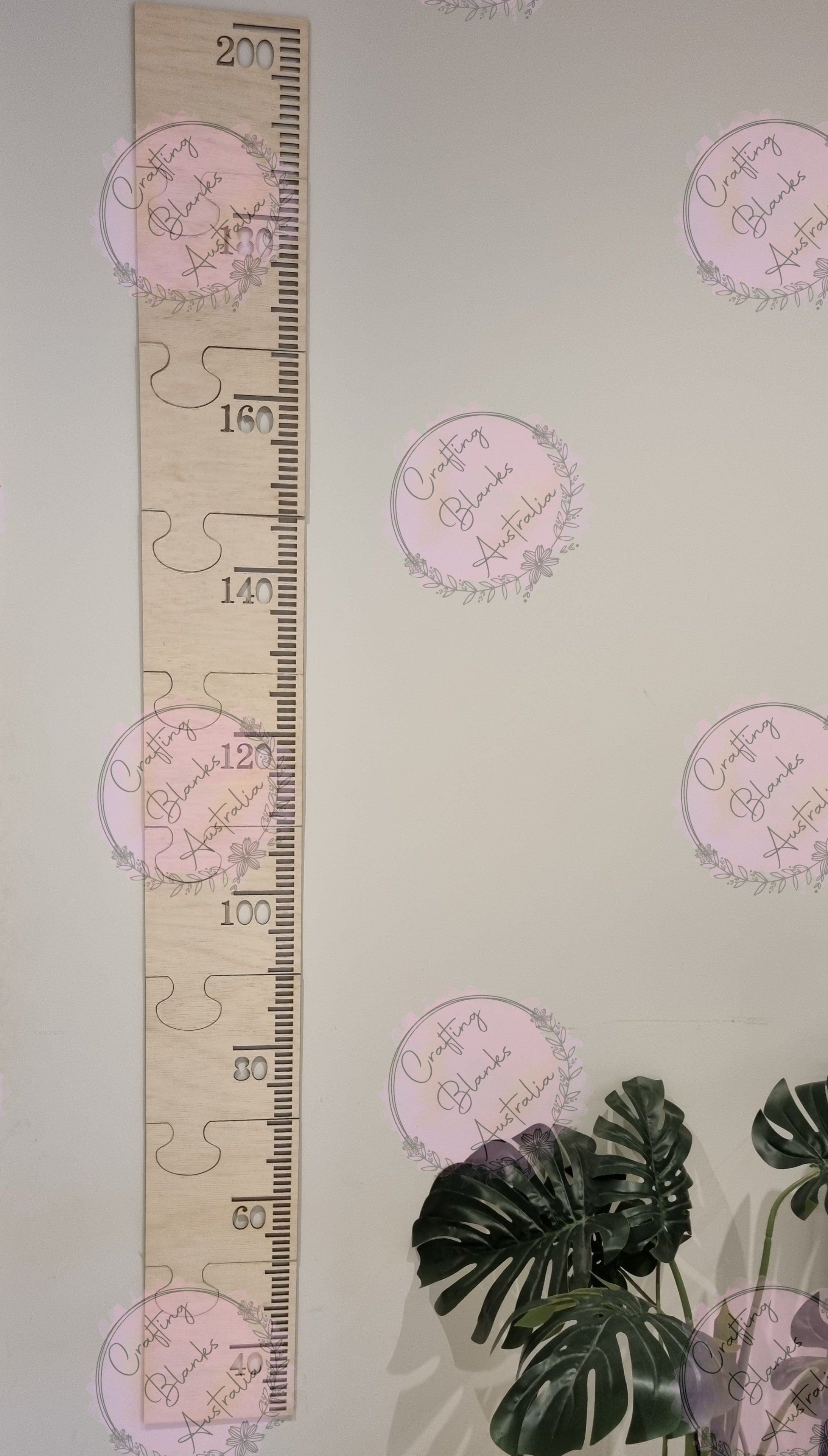 Growth Chart Ruler – Crafting Blanks Australia