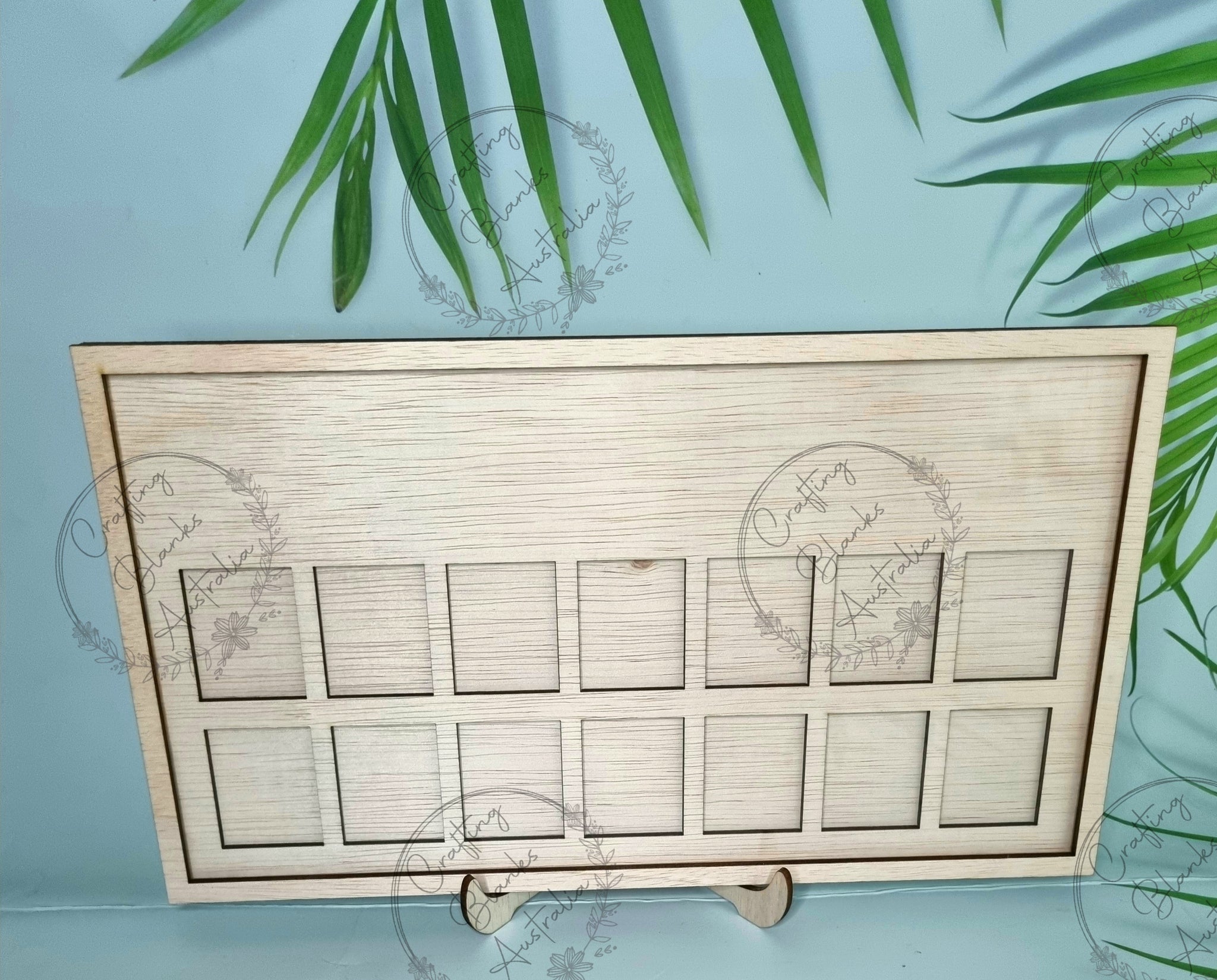 Passport Photo Frame – Crafting Blanks Australia