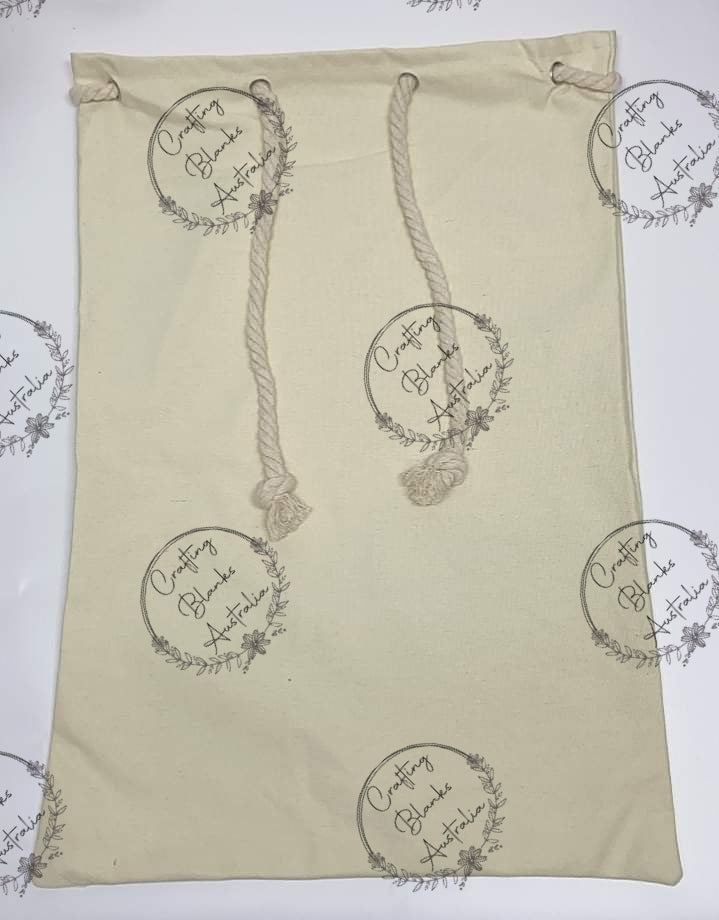 Plain Canvas Sacks – Crafting Blanks Australia